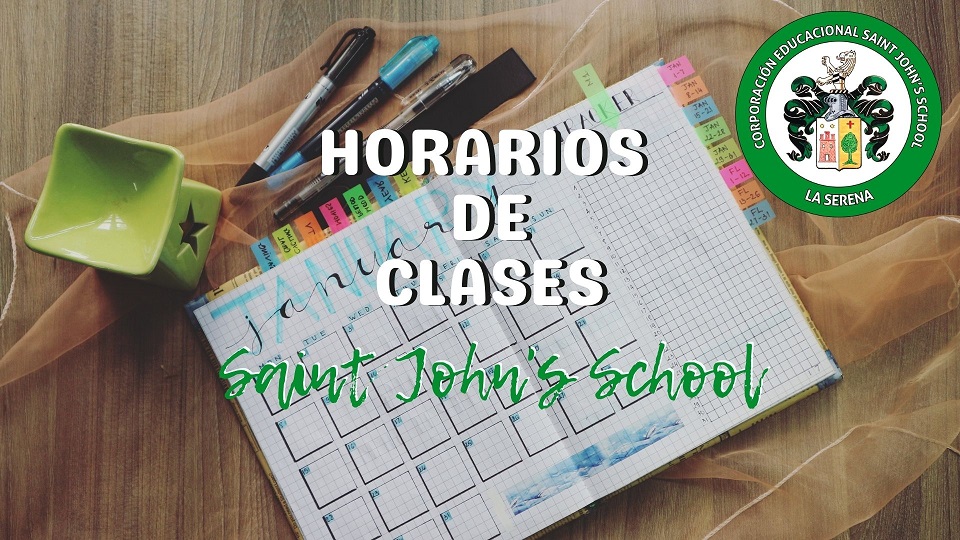 Horario sjs 2023